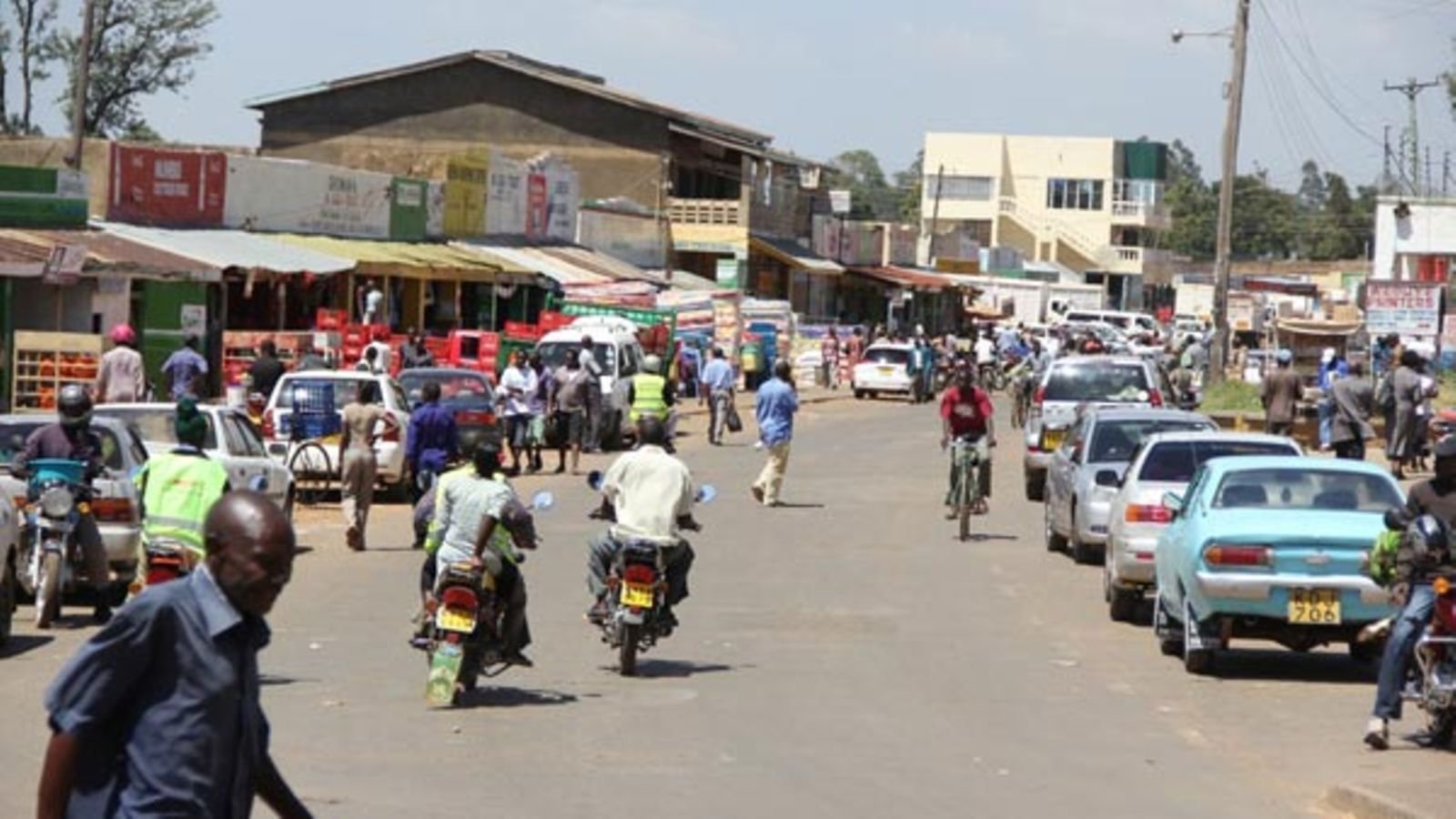 Webuye Town - Amazing Shopping Experience