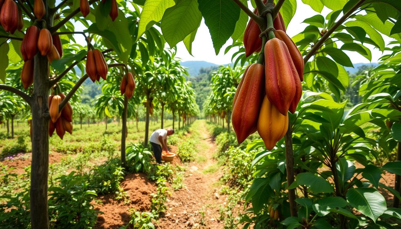 Cocoa Farming in Kenya
