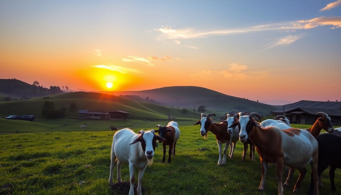 Goat Farming in Kenya
