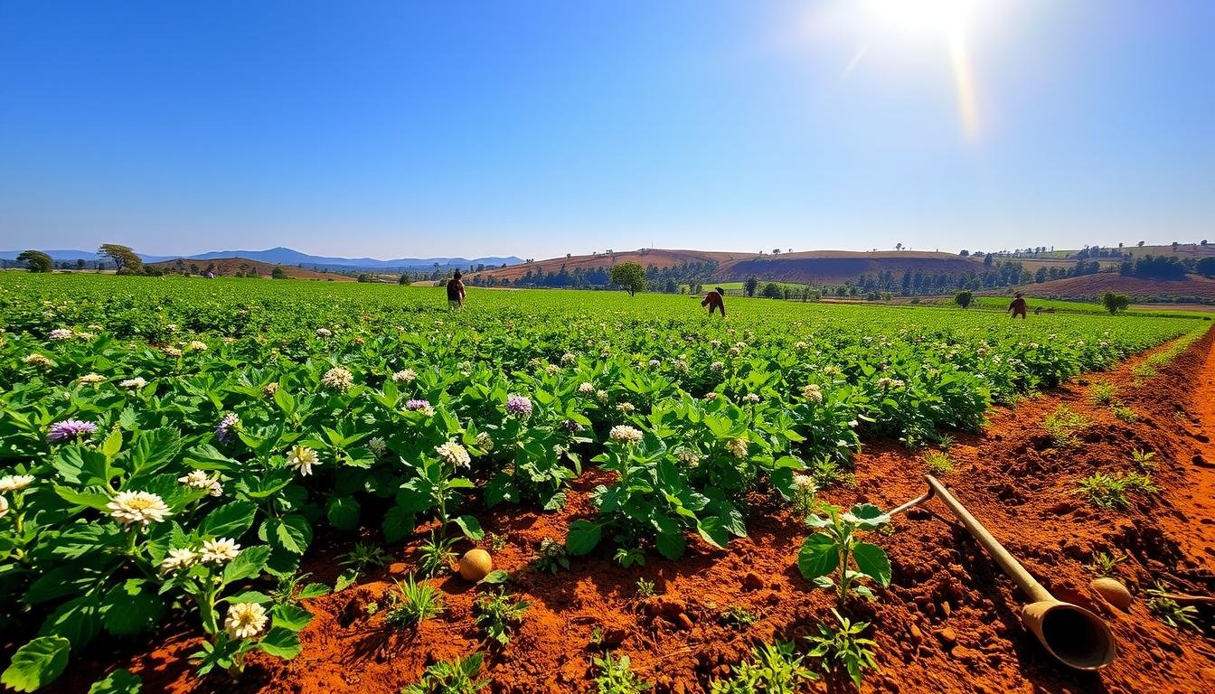 Potato Farming in Kenya