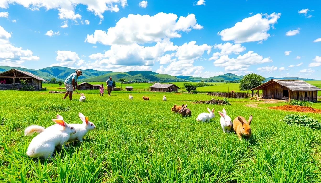 Rabbit Farming in Kenya